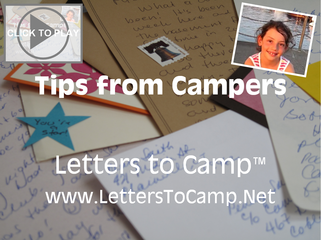 Need Ideas? Ask a Camper! | Letters to Camp